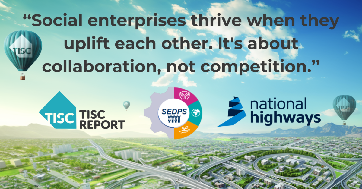 TISCreport Joins National Highways Social Enterprise Dynamic Purchasing ...