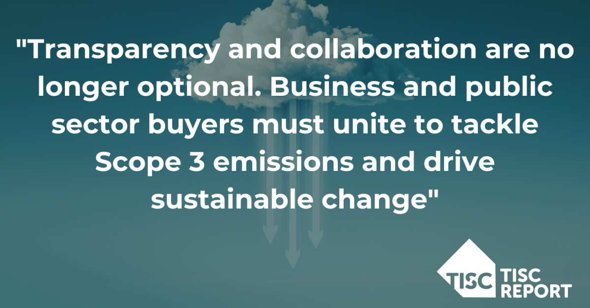 Navigating the Complexities of Scope 3 Emissions: Leveraging Data and Collaboration for ...